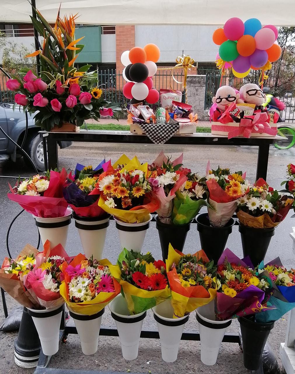 Bouquets - Flores de las Américas